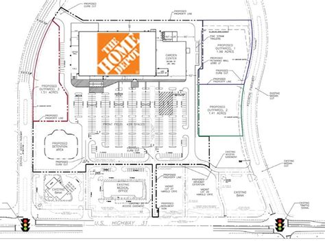 Home Depot Store Layout