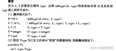 编译原理陈火旺第三版第六章课后题答案编译原理第六章课后答案 Csdn博客 编译原理陈火旺第三版第六章课后题答案编译原理第六章课后答案 Csdn博客