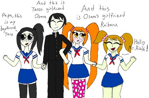 First Yan Sim Fanart I Dont Know Who To Ship Anymore So Polymory Is The Only Option Ayanos