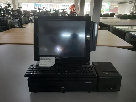 pos hardware point soft all in one intel atom d525 1 80ghz 2gb ram