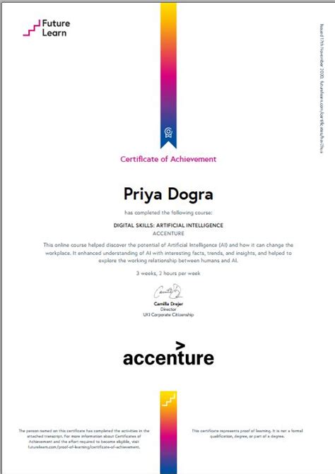 Accenture Artificial Intelligence Free Course With Certificate