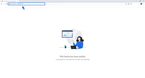 Synology Web Station Has Been Enabled Marius Hosting