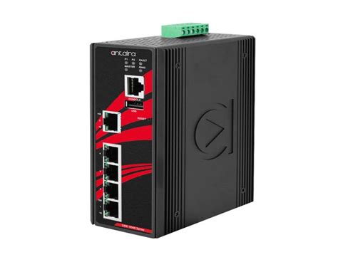 LMX T V Port Industrial Managed Ethernet Switches W Tx EOT C Version