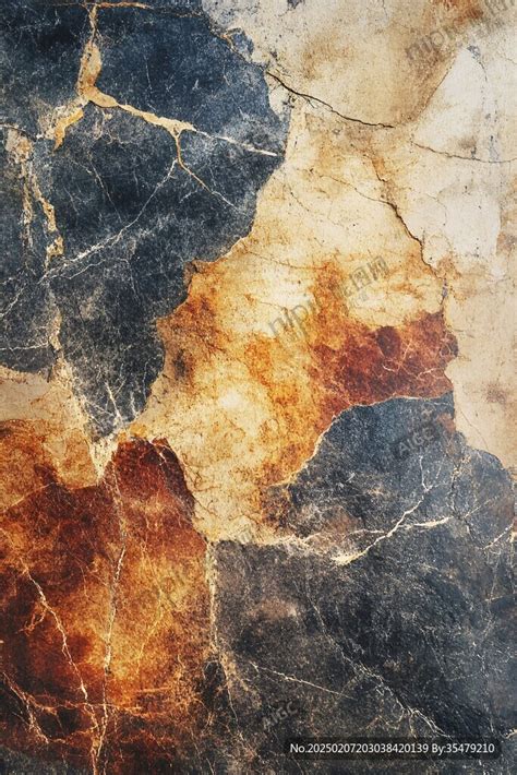 Ai创作图高清石纹天然石纹 炫酷粗犷矿石裂痕 抽象背景唯美线条石纹 岩石肌理高档石材纹路 高清简约岩石大理石材 抽象艺术石纹素材 创意复古纹理石头贴图 石材纹理渐变炫彩线条 金色水墨纹理大理石