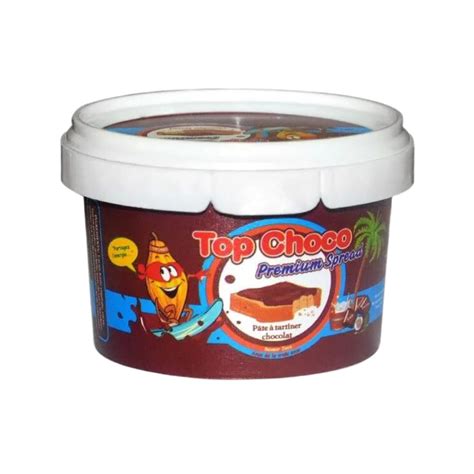 Top Choco Premium Choco Coconut Spread 250g Chopbox