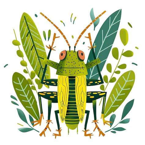 2000 Grasshopper Shapes Pictures