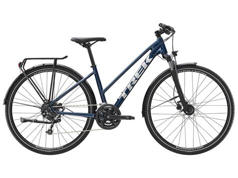 Trek Dual Sport 2 Equipped Hybrid Bike 2022 Mulsanne Blue