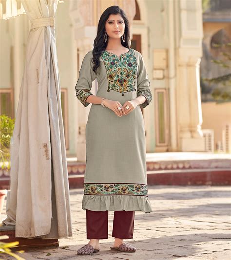 Kurtis Collection Stylish Ethnic Tops For Women Laxmipati