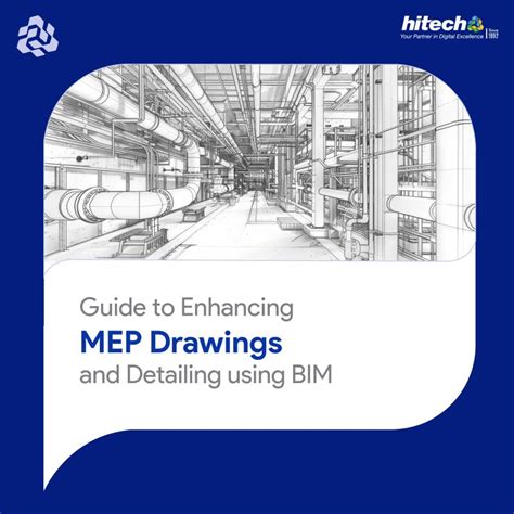 How Bim Improves Mep Drawings And Detailing Hitech Cadd Services Posted On The Topic Linkedin
