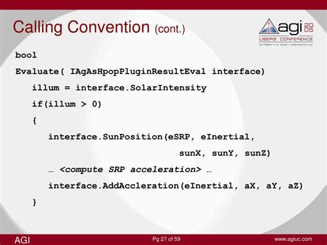 Ppt Customizing Computations With Stk Plug Ins Using Compiled Code Powerpoint Presentation