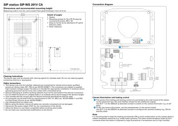 Commend C SIP WS VCA Quick Start Manual Manualzz