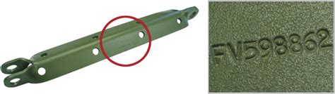 Marking And Traceability Brooks Forgings