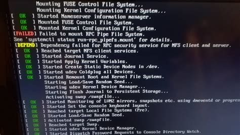 ubuntu 18 04 cannot mount boot efi super user