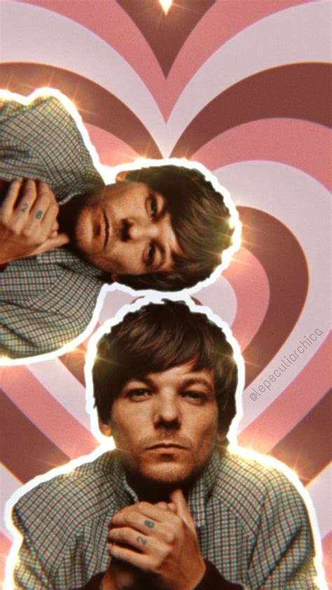 Louis Tomlinson Aesthetic Wallpaper