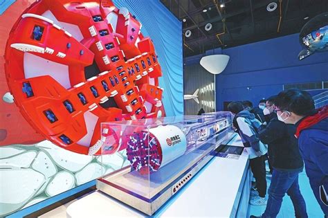 筑梦科技 启航未来 山东省科技馆新馆展露新颜 鲁网新闻中心