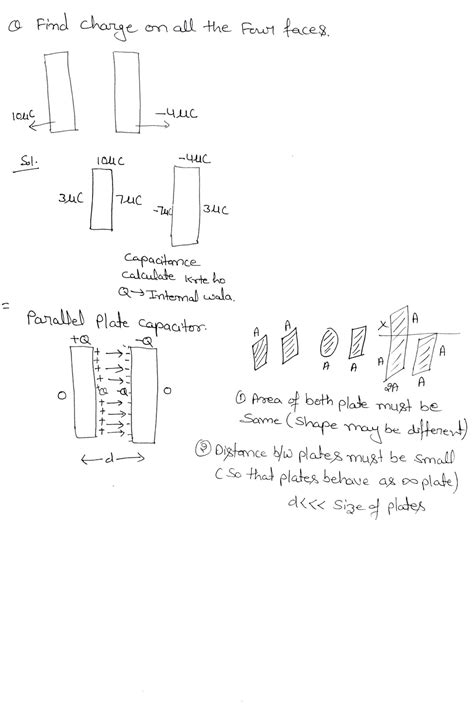 Capacitor Notes Physics Class 12 Studypur