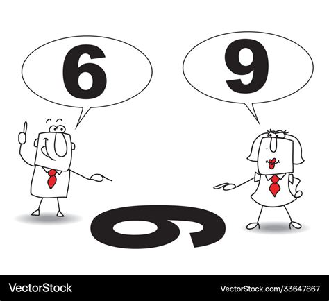Different Points View Royalty Free Vector Image