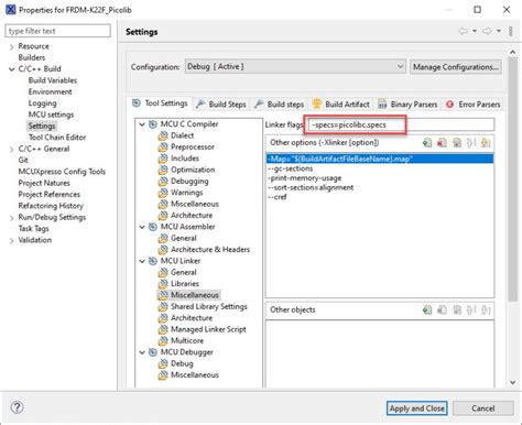 Adding The Picolib Cc Standard Library To An Existing Gnu Arm