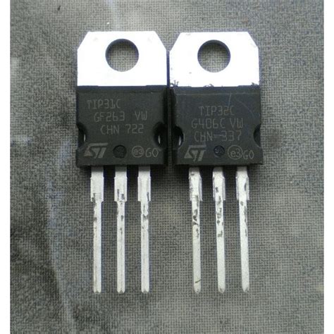 Jual Transistor Tip 31 32 C 31c 32c Tip31 Tip32 Tip31c Tip32c St I