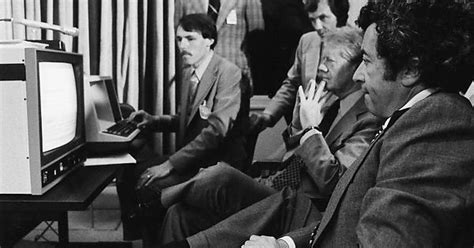 In 1978 President Carter Oversaw The Installation Of New Computer