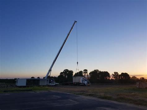 Ruby Jo Qgc Operations Office Relocation 32 Semis In 36hrs From Polaris 112klms Away Stuart