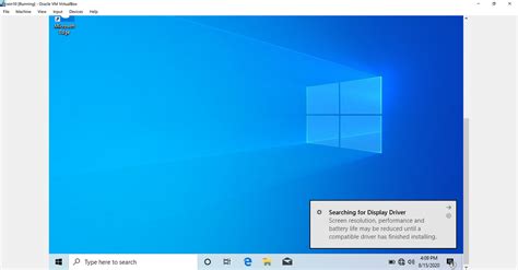 Oracle Virtualbox Windows 10 Vm On Windows 10 Host By Saurabh