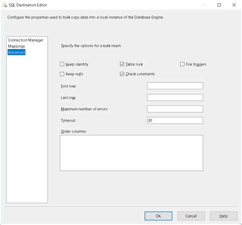 0400 Sql Server Ssis Using The Sql Server Destination Sqltwins