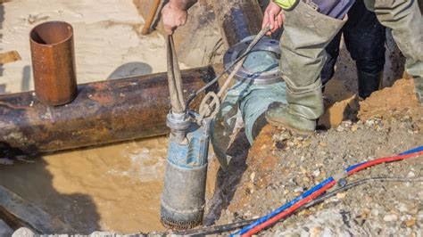 Pompy Do Wody Zanieczyszczonej I ścieków Przydatne Rozwiązanie W