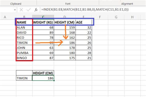 How To Use Index And Match Index Match Vs Vlookup