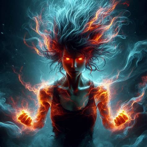 Fire Girl By Damienaddams On Deviantart Fire Girl By Damienaddams On Deviantart