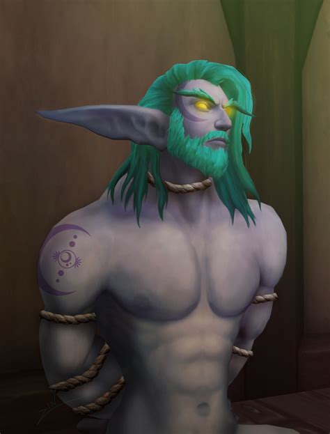 Rule 34 3d Kabadaroslair Kaldorei Male Male Only Night Elf Solo Solo Male Warcraft World Of