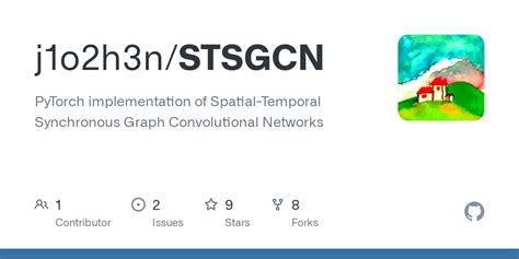 Github J1o2h3nstsgcn Pytorch Implementation Of Spatial Temporal