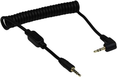 Fotoandtech Remote Cable 25mm Compatible With Pocketwizard Plus Iii Plus