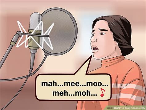 3 Ways To Sing Classically Wikihow