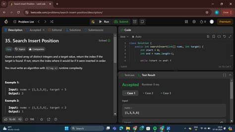 Leetcode Programming With Java Shalu Senthil Posted On The Topic