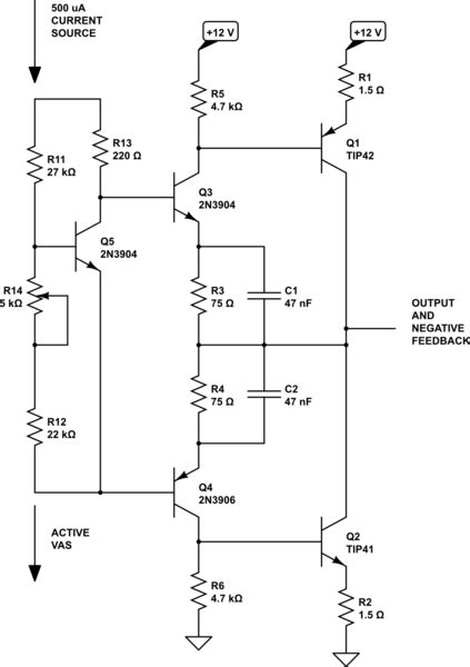 Issues With Audio Amplifier Circuit No Output Signal With Capacitor