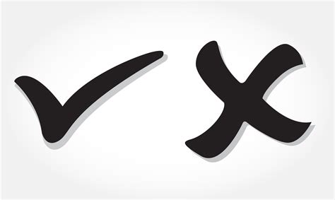 True False Symbol Vector 532727 Vector Art At Vecteezy