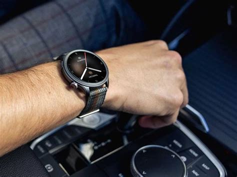 New Amazfit Balance Smartwatch Update Brings Upgraded Step Count