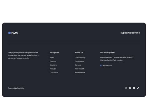 Payme Payment Gateway Mobile App Elementor Template Kit By Sociolib