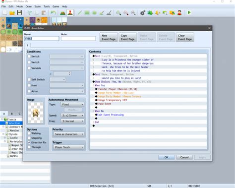 need help with making event actor disappear rpg maker forums
