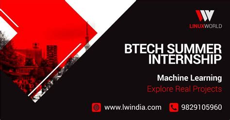 Machine Learning Summer Linuxworld Informatics Pvt Ltd