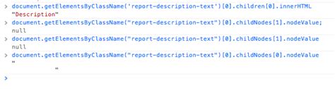 Javascript Grabbing The Innerhtml When There Is No Element Just Text Stack Overflow