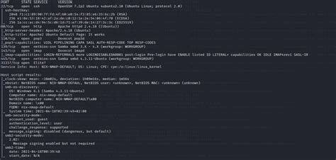 nmap scripting engine help r hackthebox