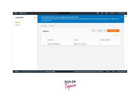 Aws Cloud Hsm Scaler Topics