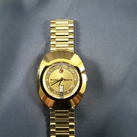 Rare Vintage Original Rado Diastar 636 0013 3 Automatic Mens Watch