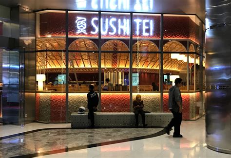 Sushi Tei Grand Batam Mall Infinity Interior
