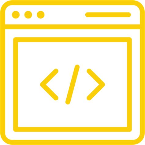 Web Development Generic Simple Colors Icon