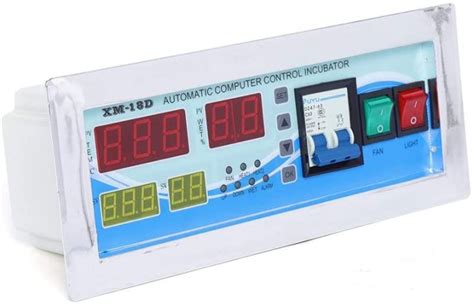 Xm 18d Automatic Computer Control Incubator 220v Ac Small Incubator Controller Temperature And