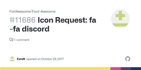 Icon Request Fa Fa Discord Issue 11686 FortAwesome Font Awesome