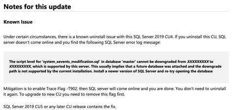 sql server cumulative update documentation is going downhill fast brent ozar unlimited®